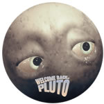 Welcome Back Pluto